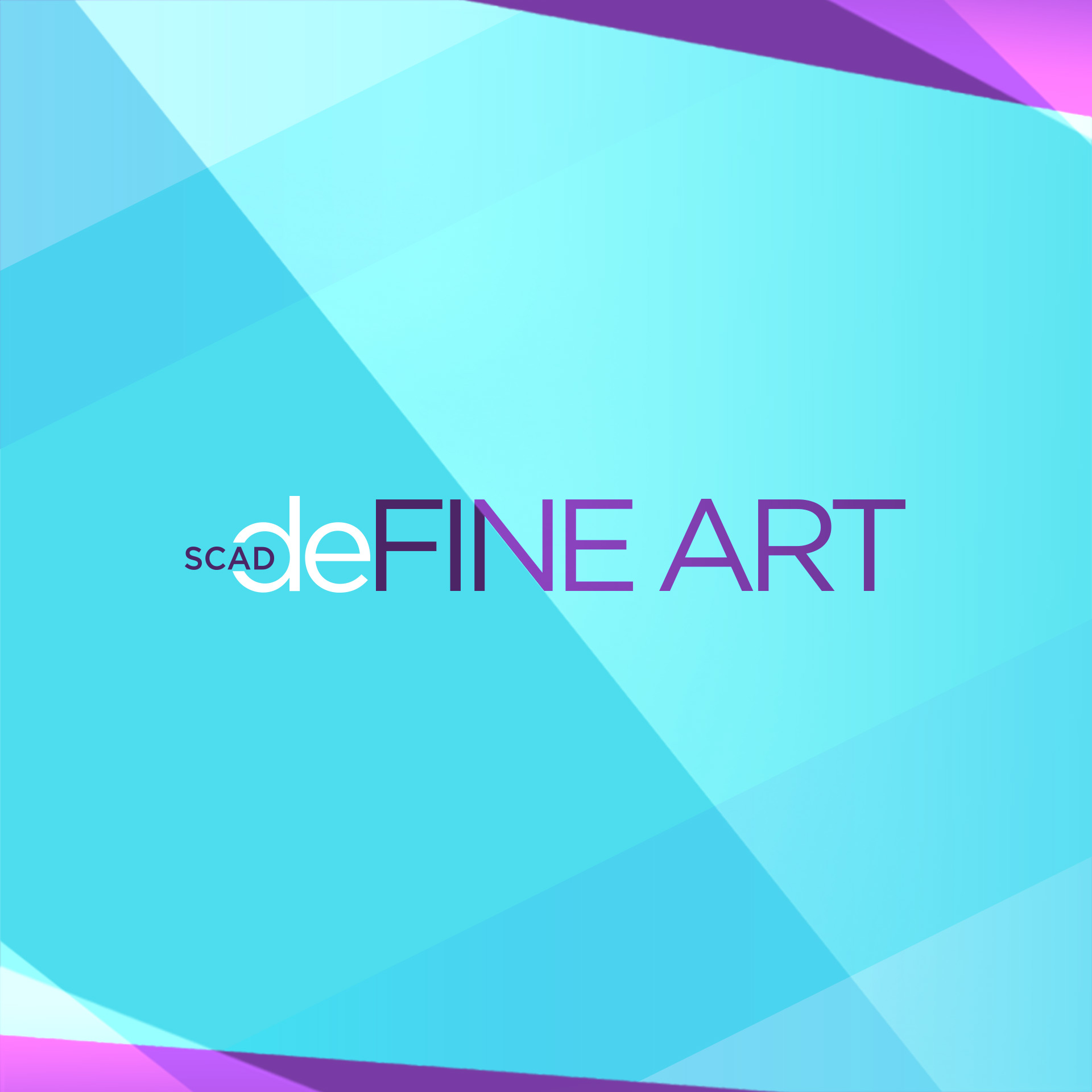 SCAD Announces Complete Programming Schedule For DeFINE ART SCAD edu SCAD Announces Complete Programming Schedule For DeFINE ART SCAD edu